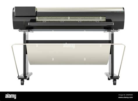 Wide Format Printer Plotter Large Format Inkjet Printer Front View