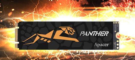 APACER présente son SSD Panther AS2280P2 PRO M.2 - SSD