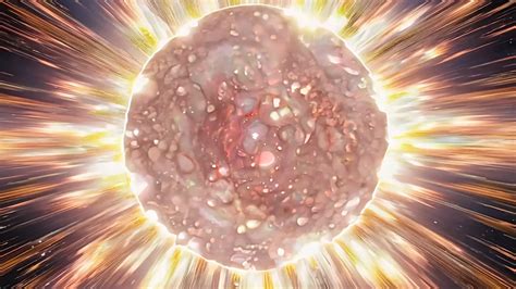 Radiant Particle Explosion Background For Logo Animation Videos