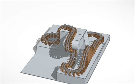 3d Design Cool Coaster Tinkercad