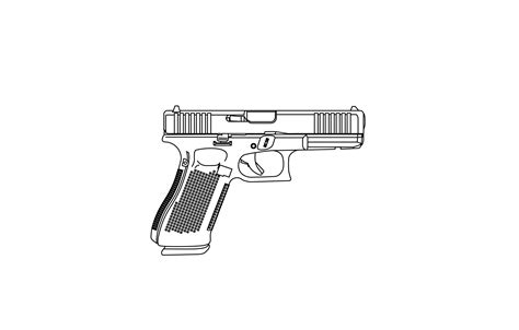 Glock Drawing