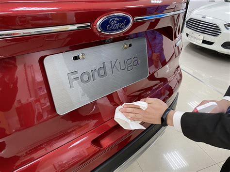 武漢肺炎防範汽車也要清潔，ford 教你如何維護每日用車 T客邦