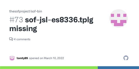 Sof Jsl Es8336 Tplg Missing Issue 73 Thesofproject Sof Bin GitHub