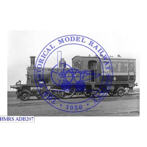 [adb207] 4 2 4t Lswr F9 733 The Bug [op] In As Built 1899 Condition Lhs Drummonds Combined