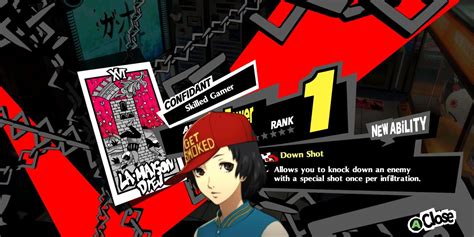 Persona 5 Royal Tower Confidant Guide