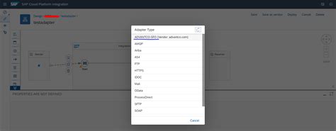 Subscribing Salesforce Platform In Sap Cloud Platform Integration