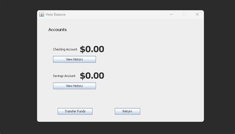 Project Bank Application