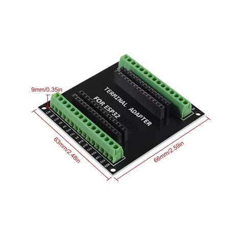 Esp32 Terminal Screw Shield