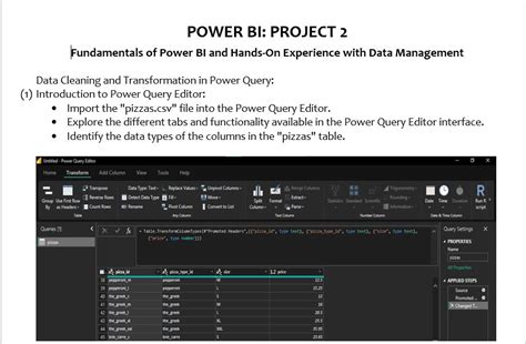 Seun Akinola On Linkedin Project 2 Power Bi We Looked At Data Cleaning And Transformation In