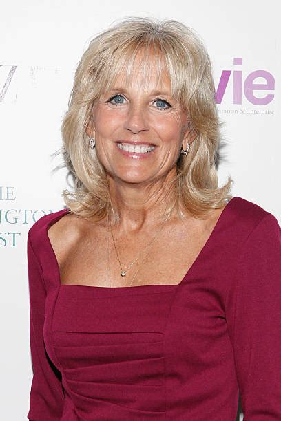 Jill Biden Born June 3 1951 American Activist Educator World