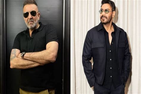 Sanjay Dutt And Ajay Devgn To Face Off In Luv Ranjans ‘ranger Report