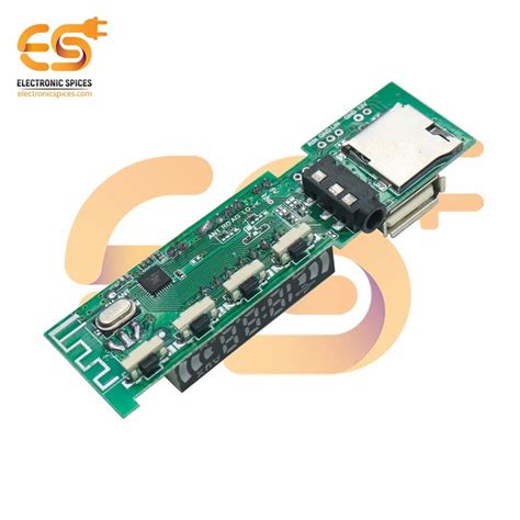 Bluetooth FM USB AUX Card MP Stereo Audio Player Decoder Module X At Piece