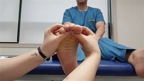 엄지발가락과 발가락의 몸쪽 발가락뼈사이관절과 먼쪽발가락사이 관절 굽힘3 4 5등급 Youtube