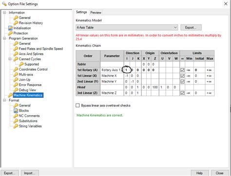 Rotary Simultaneous Toolpath Roland Mdx 540 4 Axis Milling Edit Post
