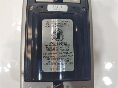 Industrial Scientific Cdu440 Carbon Dioxide Gas Sensor