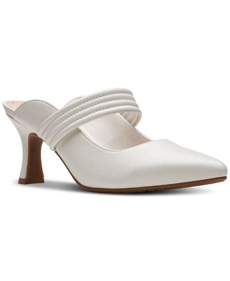 Clarks Womens Kataleyna Dusk Slip On Pointed Toe Pumps Macys