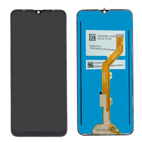 LCD Screen And Digitizer Assembly Replacement For Tecno Spark KC