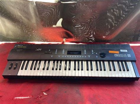 Proteus Master Performance System Elecontric Keyboard Sierra Auction Management Inc