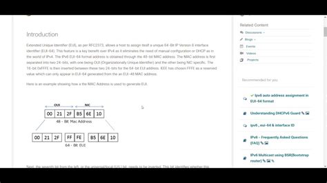 Eui 64 Format Truerup