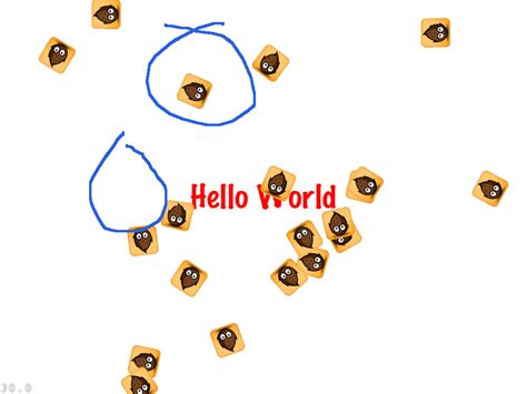 Opengl Detect Sprites They Are In Shape Or Not Which Random Draw In