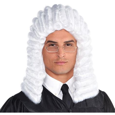 Judge Wig Party City