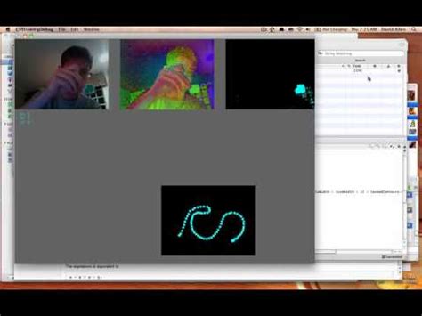 Color Tracking With OpenFrameworks OpenCV YouTube