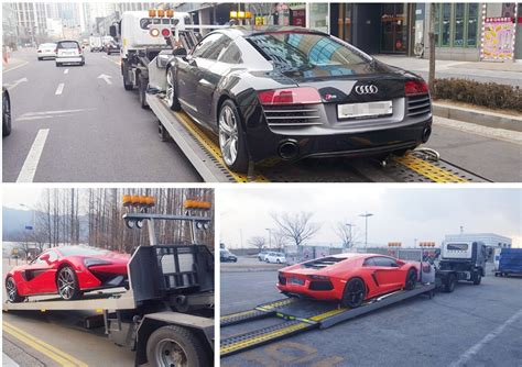 주엔씨로직스 보유차량 셀프로더