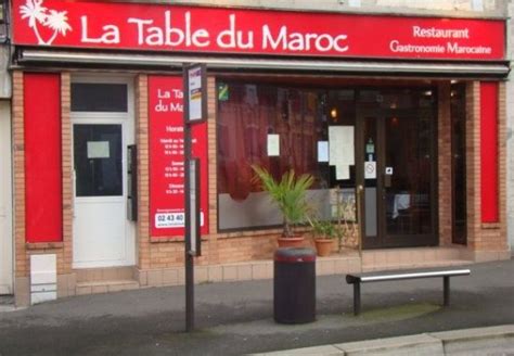 Avis Sur La Table Du Maroc Le Mans Lorangerie Du Château