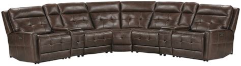Parker House® Canterbury 7 Piece Acorn Zero Gravity Modular Power