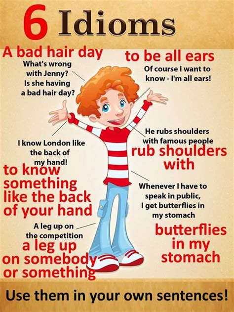 List Of 35 Interesting English Idioms Examples Their Vrogue Co
