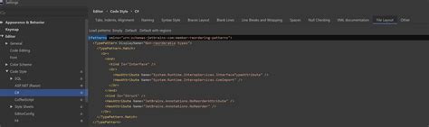 C Rearrange Code In Preferred Order Rider Support Jetbrains