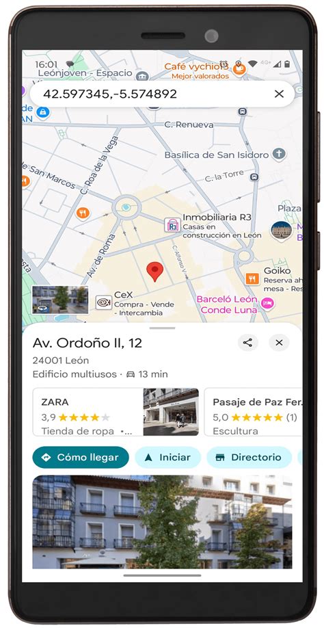 Coordenadas Gps My Link Internet Es Posible