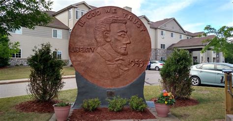 Page Of Cups The World S Largest Penny And Update