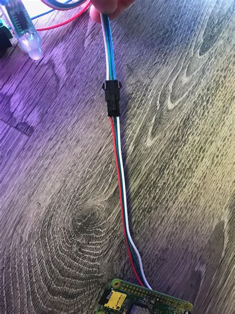 First Project Key Error Ws2801 Rraspberrypi