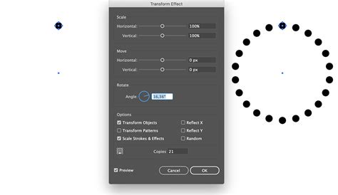 Solved How To Evenly Space Items On Circle Adobe Community 11778699
