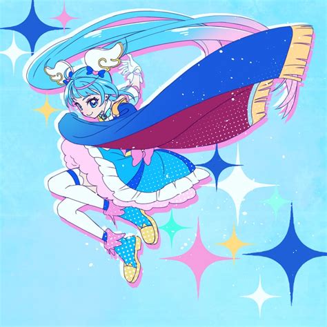 Sora Harewataru And Cure Sky Precure And 1 More Drawn By