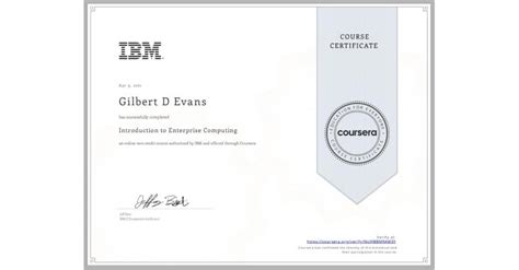 Gil Evans On Linkedin Completion Certificate For Introduction To