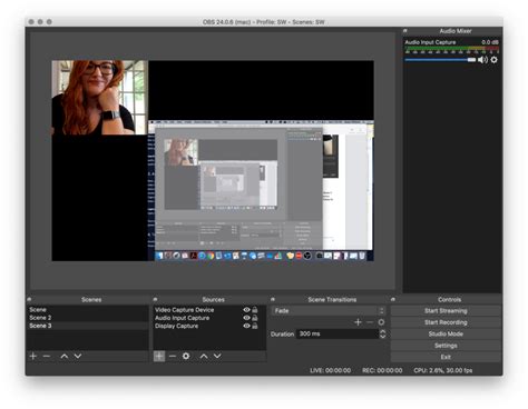 Using OBS For Content Creation SoundGirls Org Using OBS For Content Creation SoundGirls Org