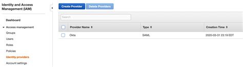 Manage Amazon EKS With Okta SSO Containers
