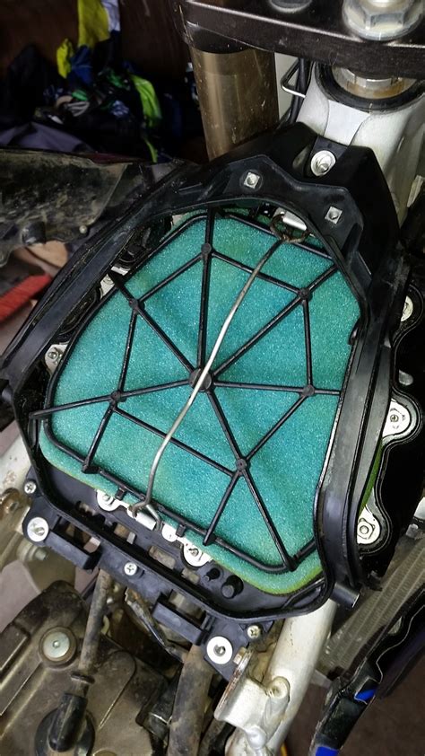 Pre Oiled Air Filters Tech Help Race Shop Motocross Forums