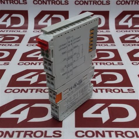 KL Beckhoff Digital Output Card Channel VDC A