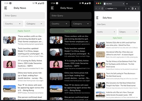 an advanced flutter app showcasing daily news articles