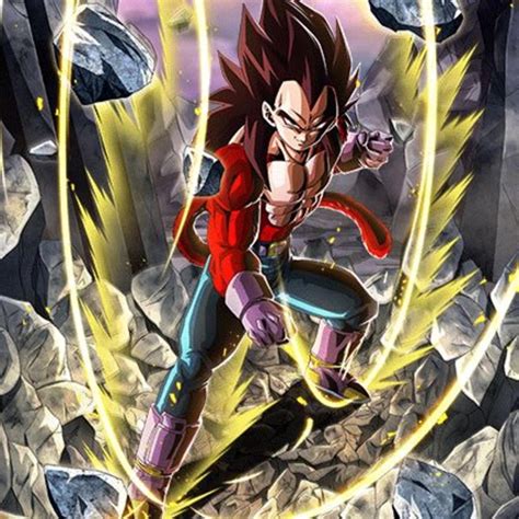 Str Ssj 4 Vegeta Original Soundtrack Dokkan Battle Original