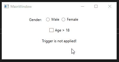 Multitriggers And Multidatatriggers In Wpf