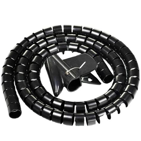 Spiral Wrapping Bandeasy Cable Wrapcable Management Spiral Wrap