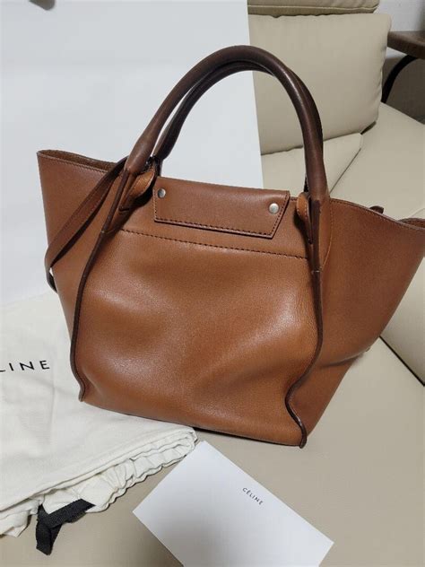 Celine Big Bag Small Stylish Handbag Tote Bag Used Ebay