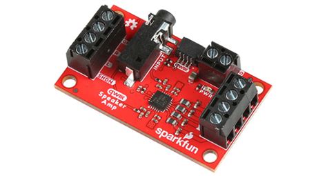 SparkFun Qwiic Speaker Micro Robotics SparkFun Qwiic Speaker Micro Robotics