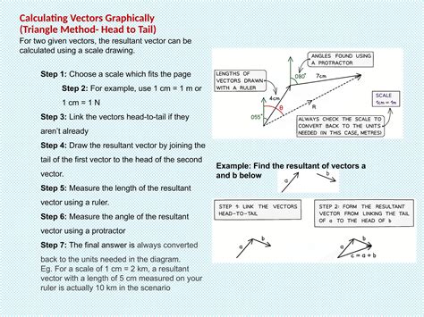 The Vectors How To Add And Find The Res Ppt