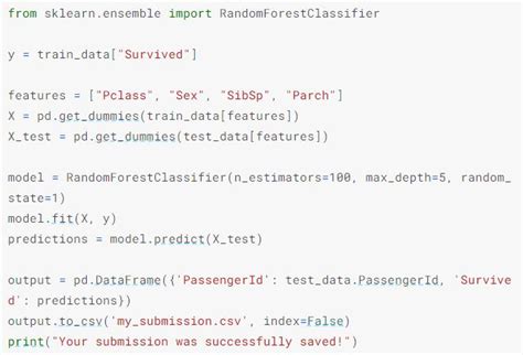 Year 4 Q2 Machine Learning On Kaggle