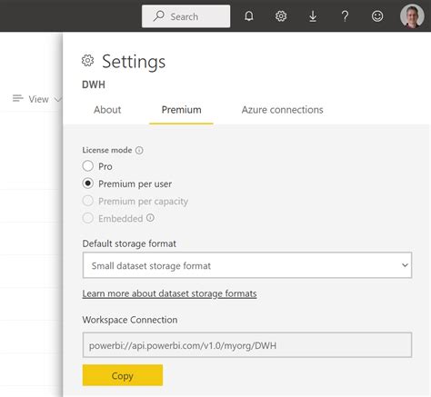 microsoft bi tools refresh single table in pbi dataset from within etl